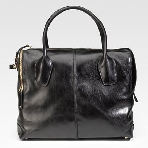 Tod's | Bags | Nwt Authentic Tods Soft Leather D Stylings Bauletto ...